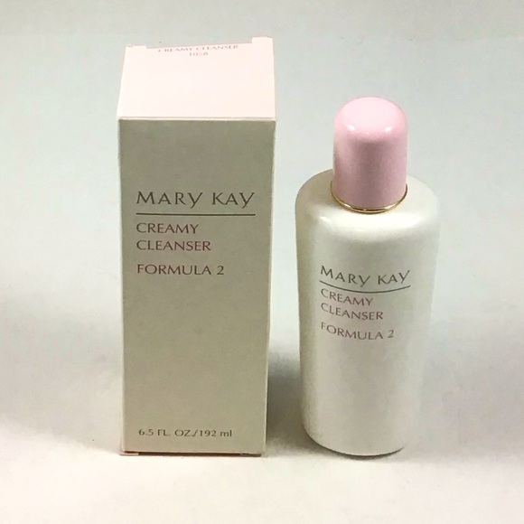 Mary Kay | Skincare | New Mary Kay Creamy Cleanser Formula 2 ...